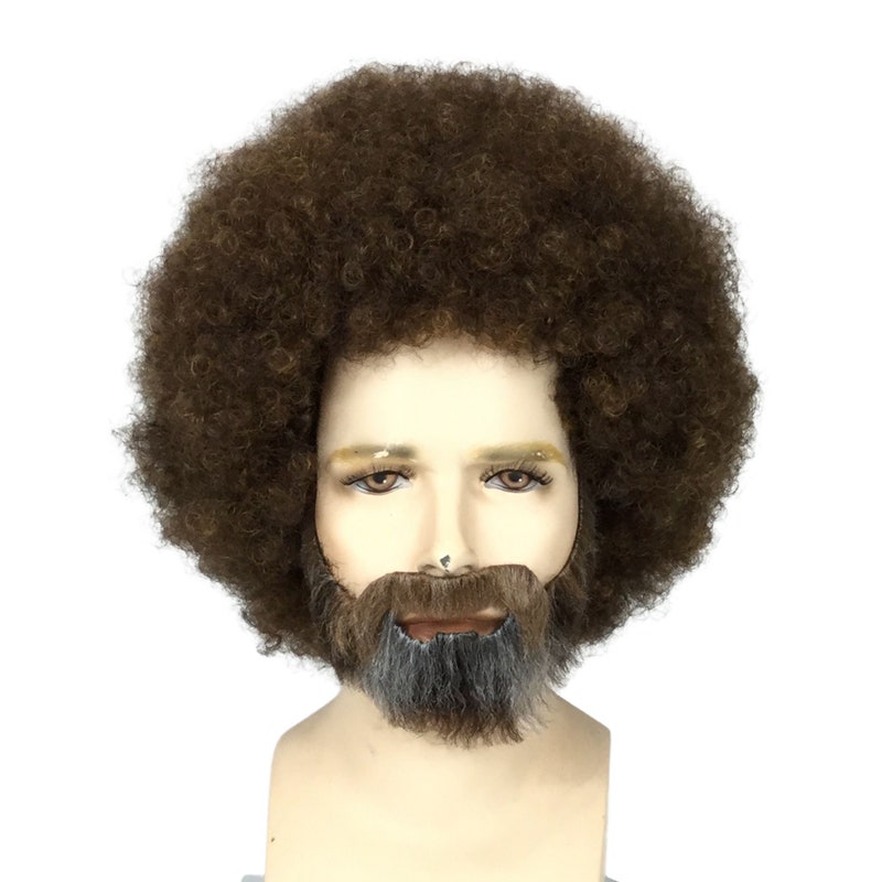 Bob Ross Wig - Etsy