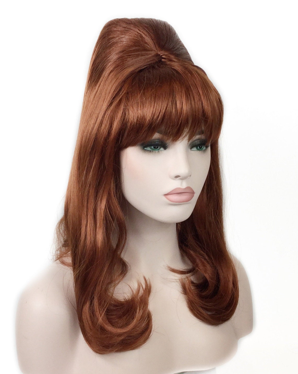 1960's BEEHIVE LONG Style Theatrical Halloween Costume Beehive Wig by ...