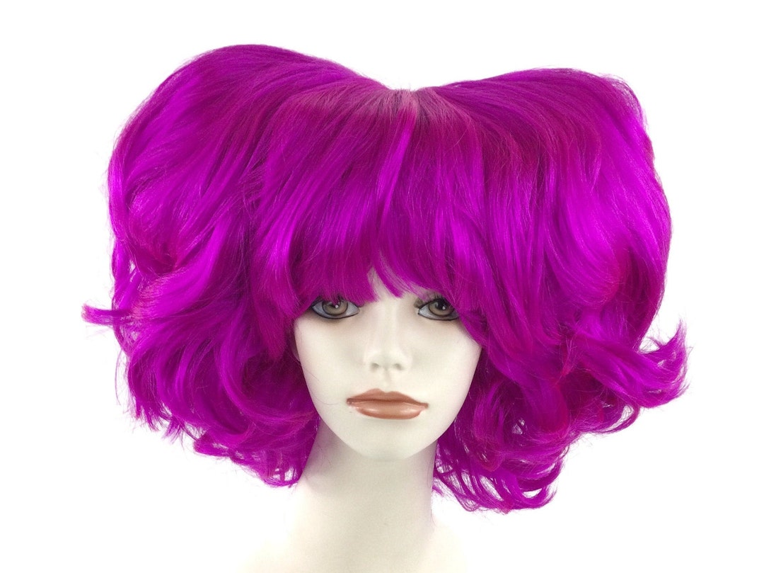 Pom-pom COSPLAY ANIME Rave Theatrical Costume Wig by Funtasy Wigs - H ...