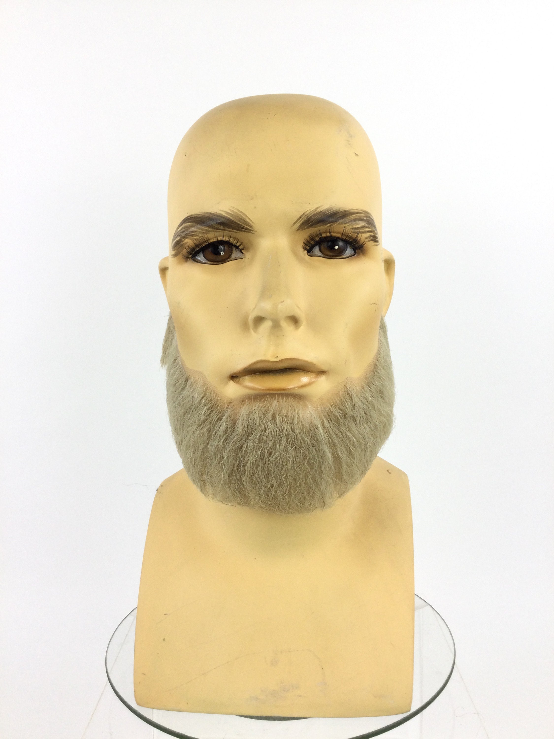 NEW Theatrical Quality Lace Back Premium Full Beard Medium - Etsy