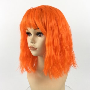 Space Girl Lee Loo Cosplay Character Orange Theatrical Halloween ...