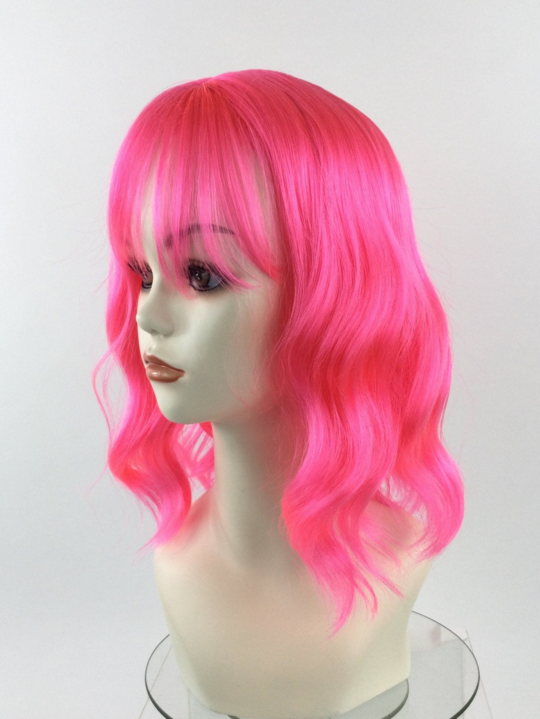 NEW WAVY Crimp Bob Style Theatrical Costume Cosplay Wig by | Etsy