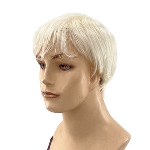 NEW Halloween 2023 KEN Wig Theatrical Character Platinum Blond Wig by ...
