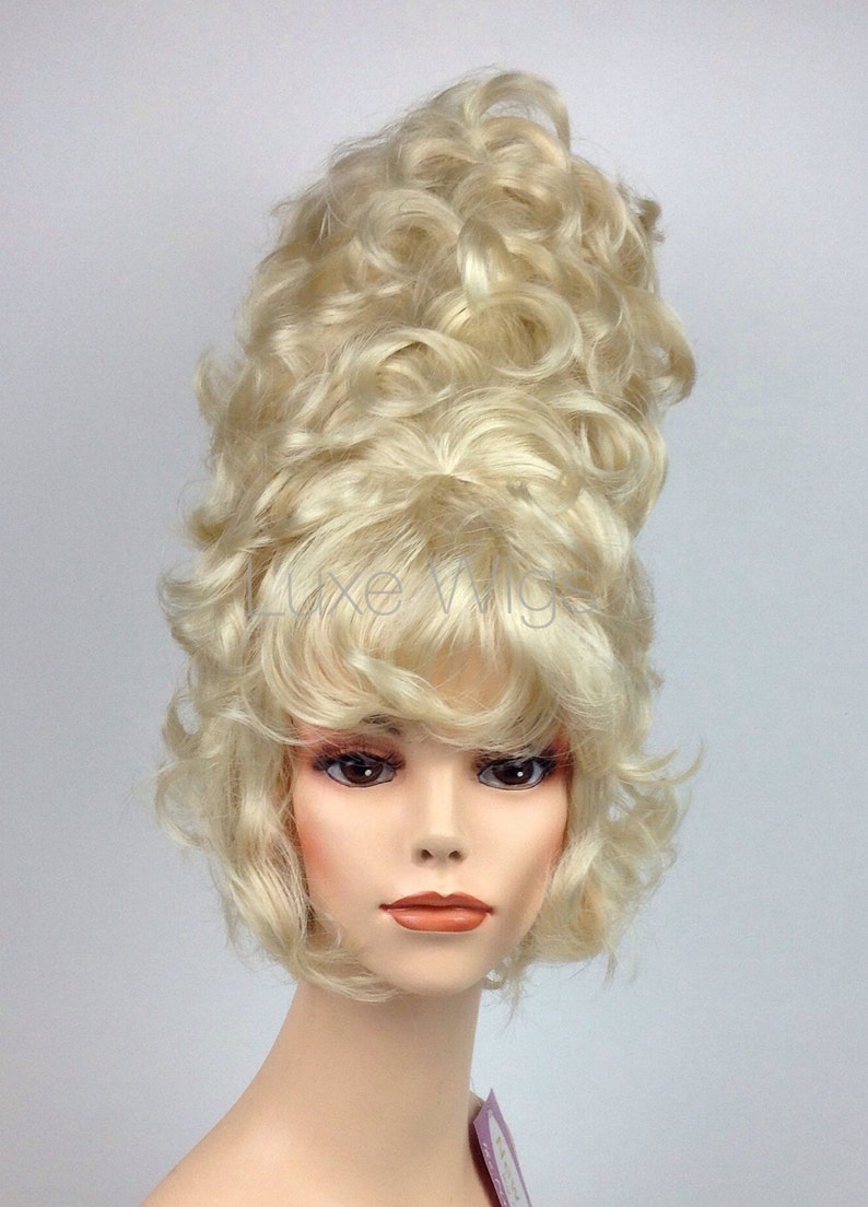 1950's HIGHTOP BLOND BEEHIVE Theatrical Costume Wig by - Etsy