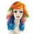 Funny TV Reporter Character Custom Theatrical Halloween Costume Wig SET ...