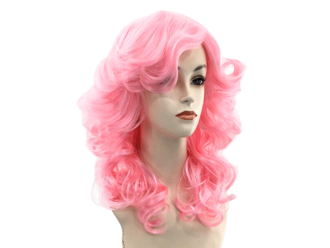 COSPLAY ANIME Wavy Feather Style DELUXE Theatrical Halloween Costume ...