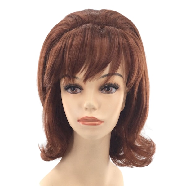 Beehive Wig Black - Etsy