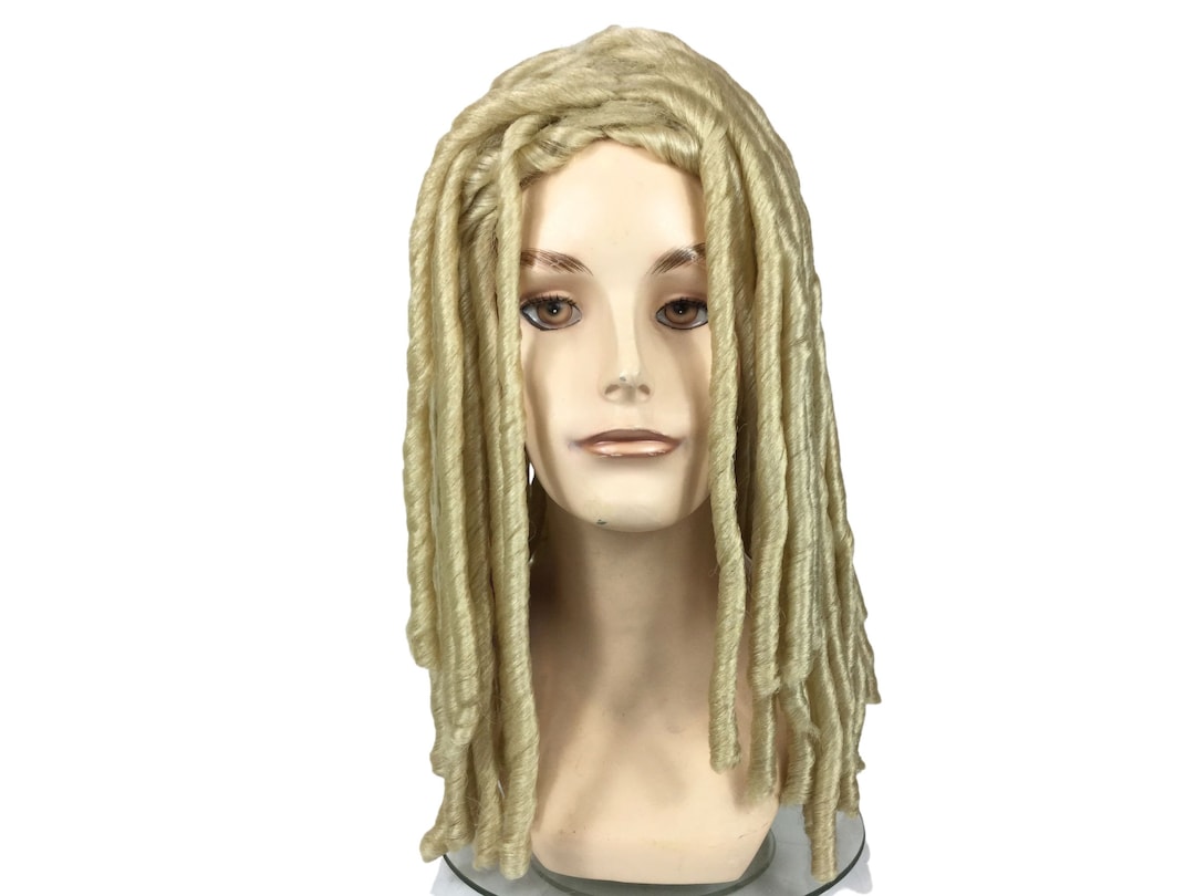 Blonde Dreadlocks Costume Wig - Theatrical Cosplay Hair - Etsy