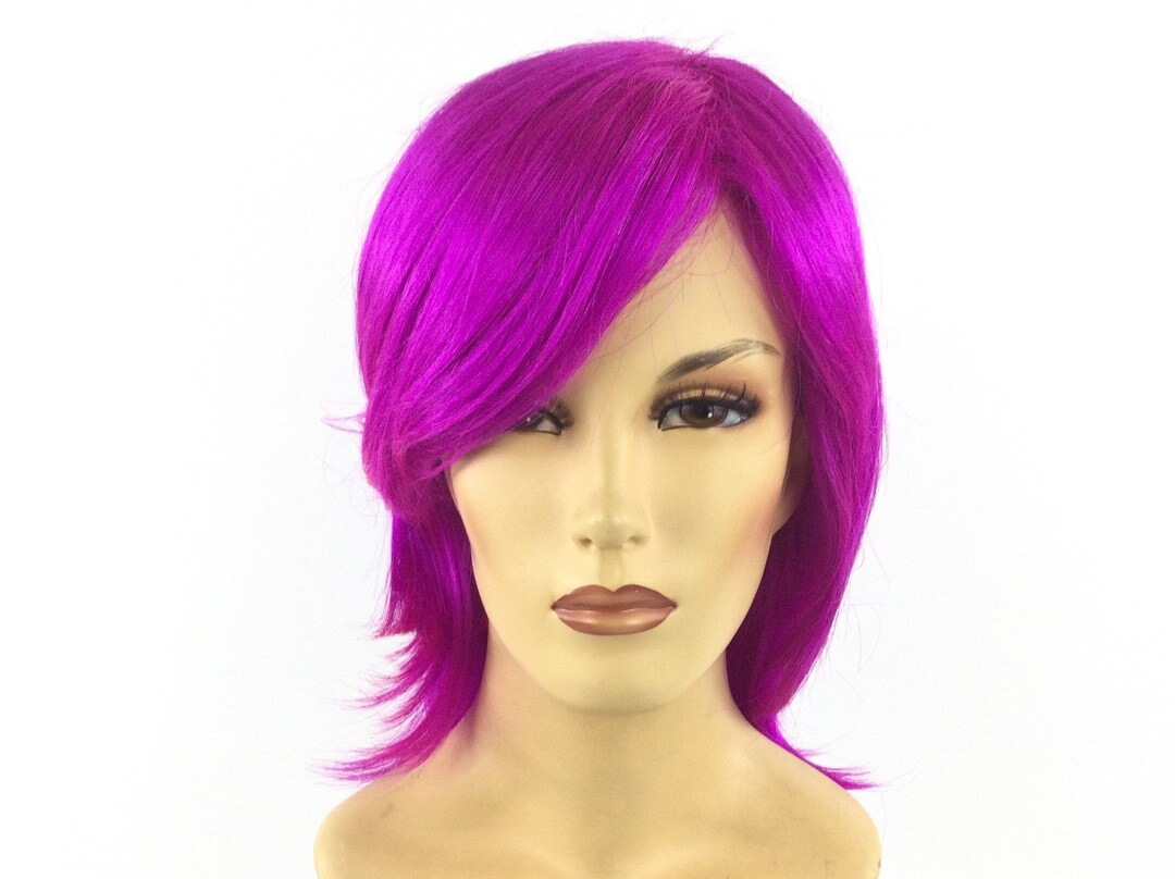 Deluxe COSPLAY ANIME Layered Sweep Bang Theatrical Wig by - Etsy
