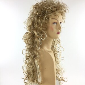 1980's BIG HAIR Character Soap Opera Theatrical Costume Wig by Funtasy ...