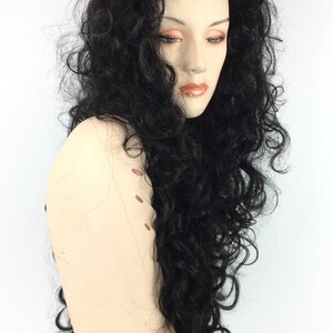 1990's CHER Character PREMIUM Quality Theatrical Costume Wig by Funtasy ...
