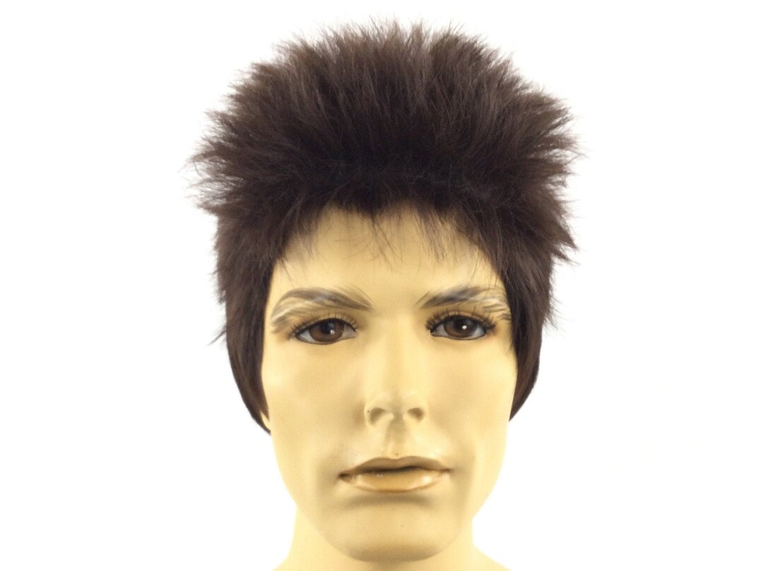 Dark Brown Theatrical Wig: Zoolander Blue Steel Cosplay - Etsy