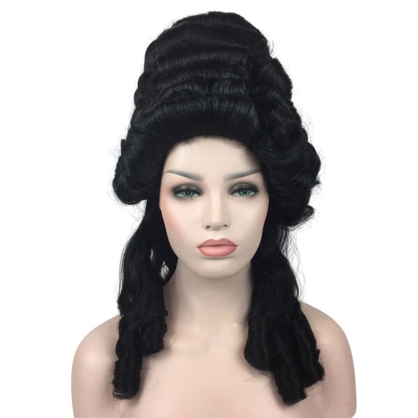 Beehive Wig Black - Etsy
