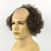 LARRY Theatrical Costume Bald Cap Brown Wig by Funtasy Wigs - Etsy