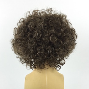 LARRY Theatrical Costume Bald Cap Brown Wig by Funtasy Wigs - Etsy