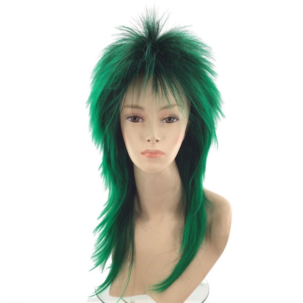 Punk Wig - Etsy