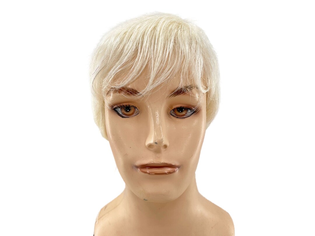NEW Halloween 2023 KEN Wig Theatrical Character Platinum Blond Wig by ...