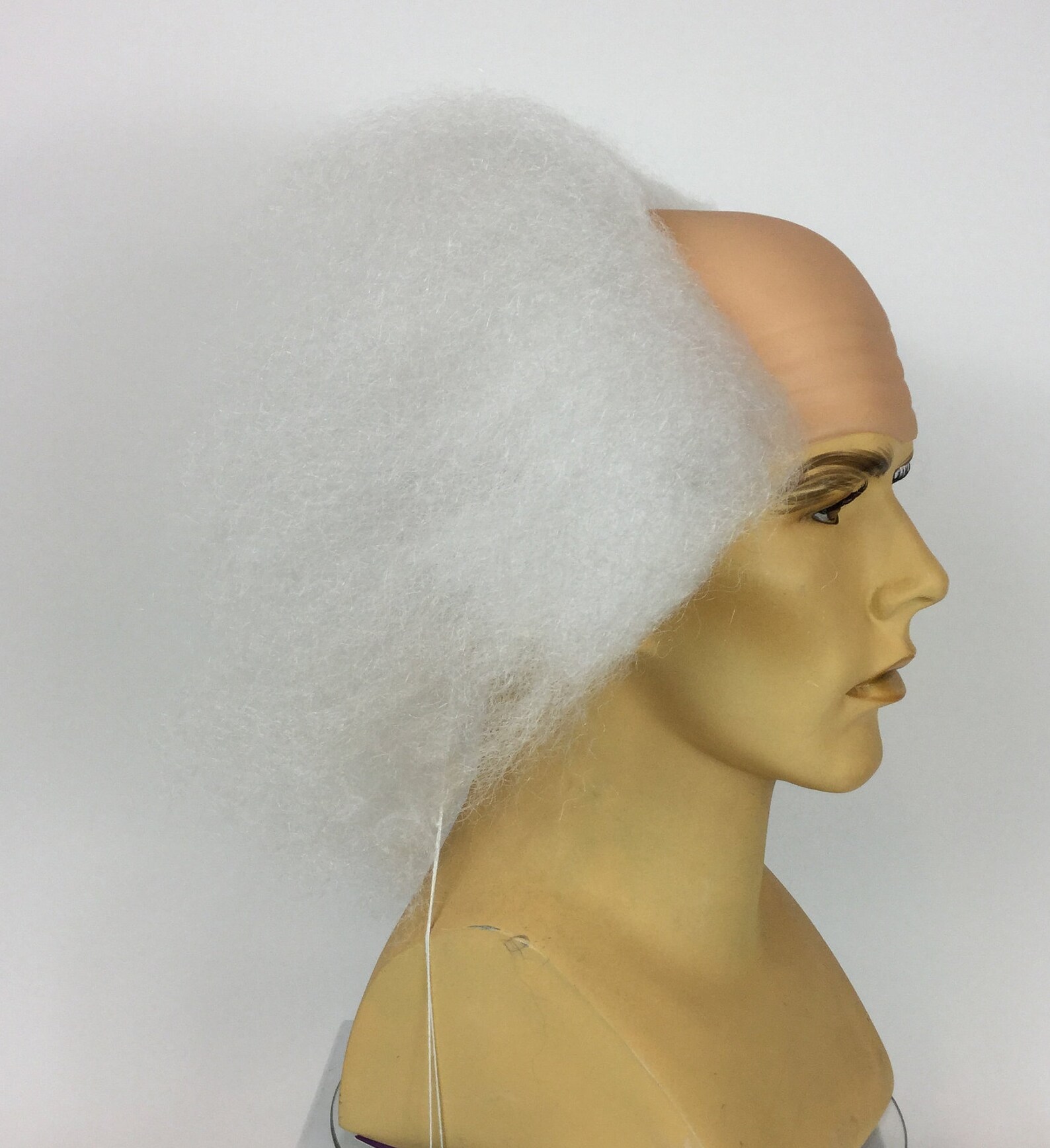 DOC BROWN / PROFESSOR Halloween Costume Bald Cap Wig by Funtasy Wigs - Etsy
