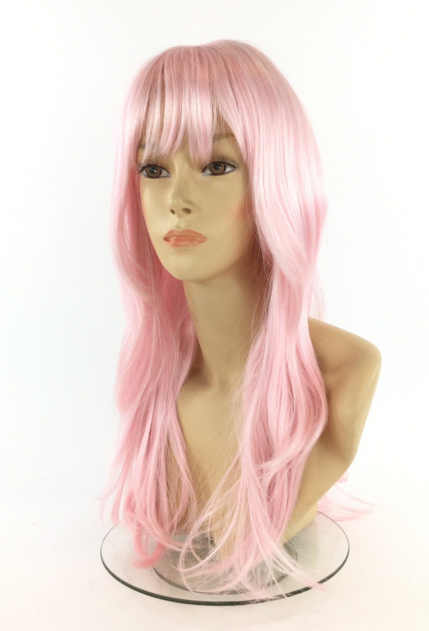 PREMIUM COSPLAY Anime Halloween Costume Wig by Funtasy Wigs LINDAB Pink ...
