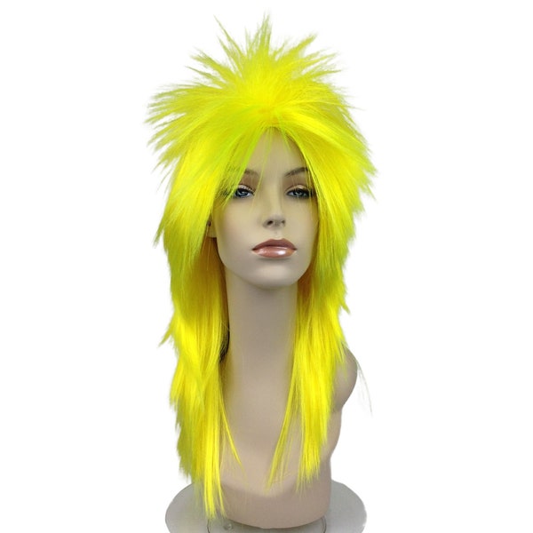 Punk Wig - Etsy