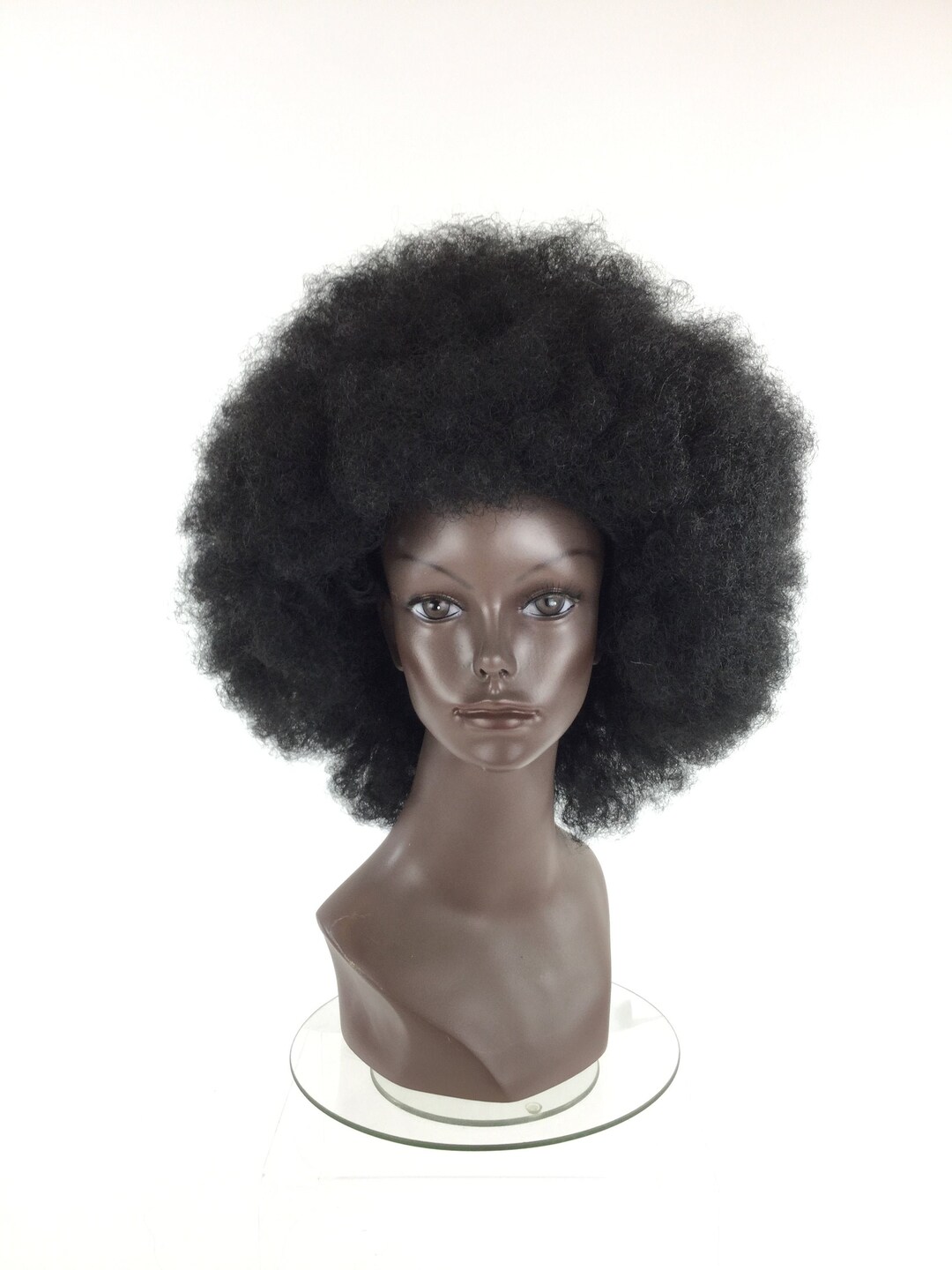 NEW 1970's PREMIUM AFRO Halloween Costume Theatrical Wig - Etsy