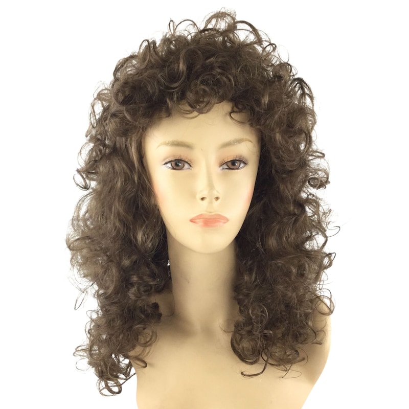 90s Curly Wigs - Etsy