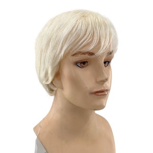 NEW Halloween 2023 KEN Wig Theatrical Character Platinum Blond Wig by ...