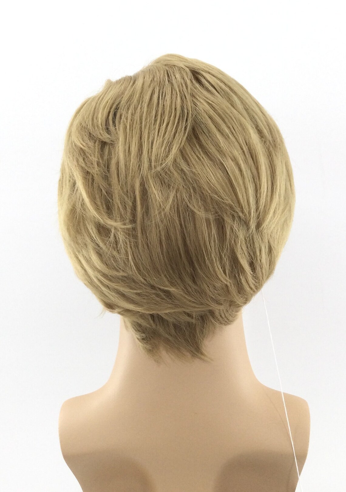 Premium Quality Men's Theatrical Cosplay Full Wig - Med Blond Fred24 - Etsy
