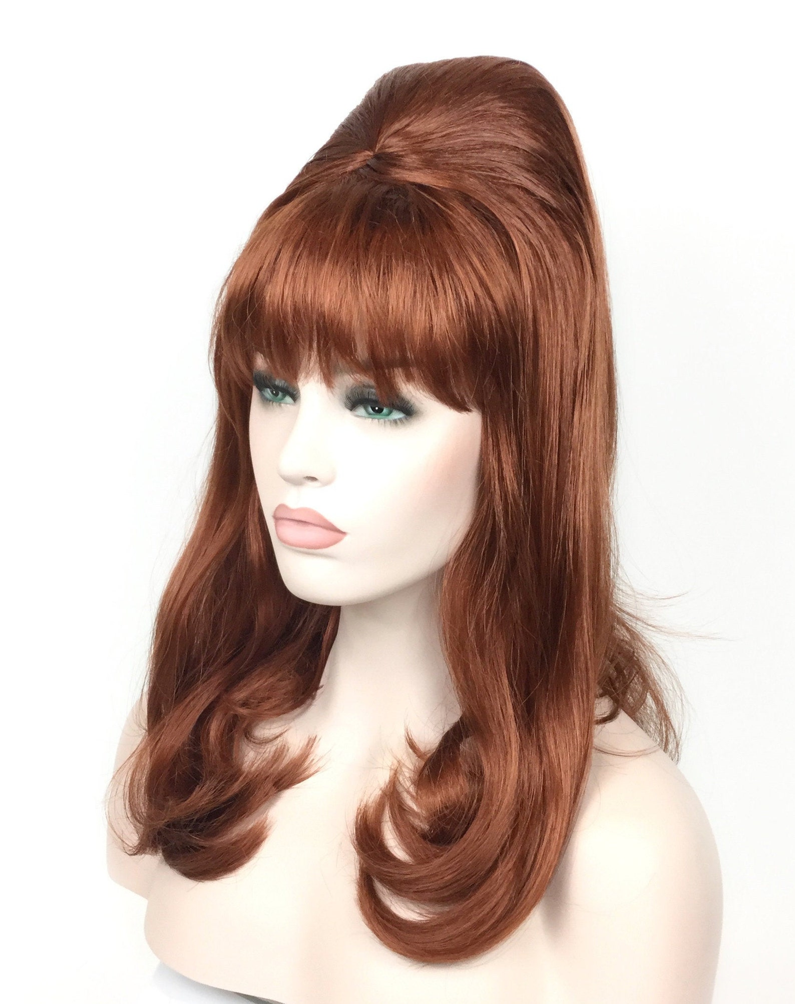 1960's BEEHIVE LONG Style Theatrical Halloween Costume Beehive Wig by ...