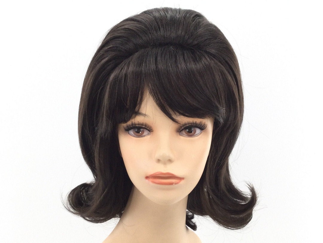 1950's Bouffant Beehive Jackie O Theatrical Costume Wig by Funtasy Wigs ...