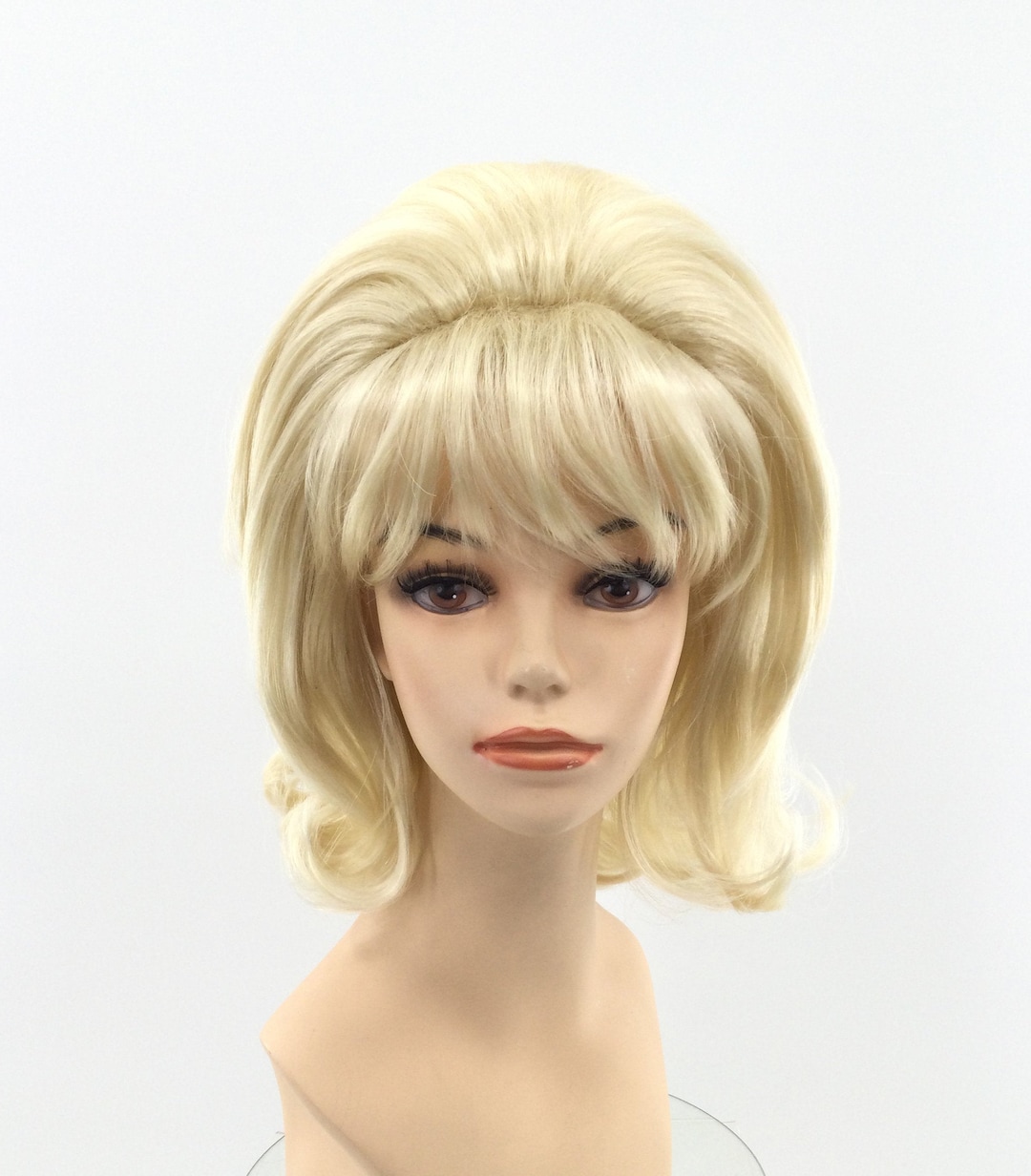 1950's Bouffant Beehive Theatrical Costume Wig by Funtasy - Etsy