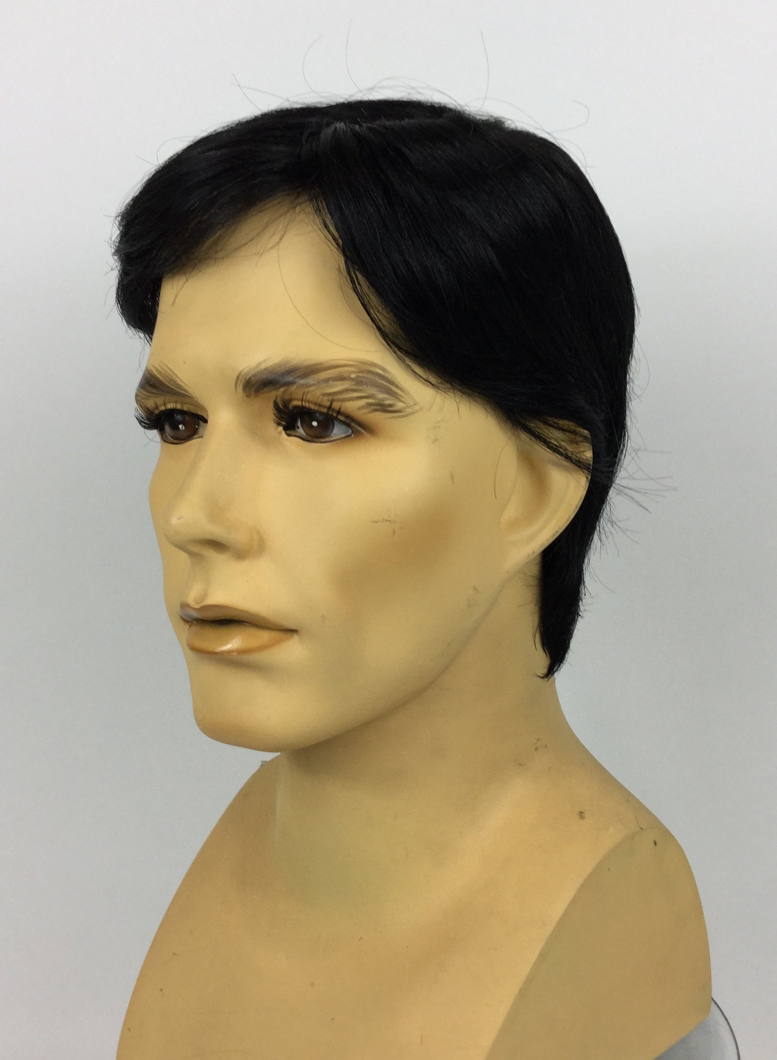 Men's Kooky Macabre Character Theatrical Halloween Costume Wig by ...