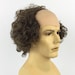LARRY Theatrical Costume Bald Cap Brown Wig by Funtasy Wigs - Etsy