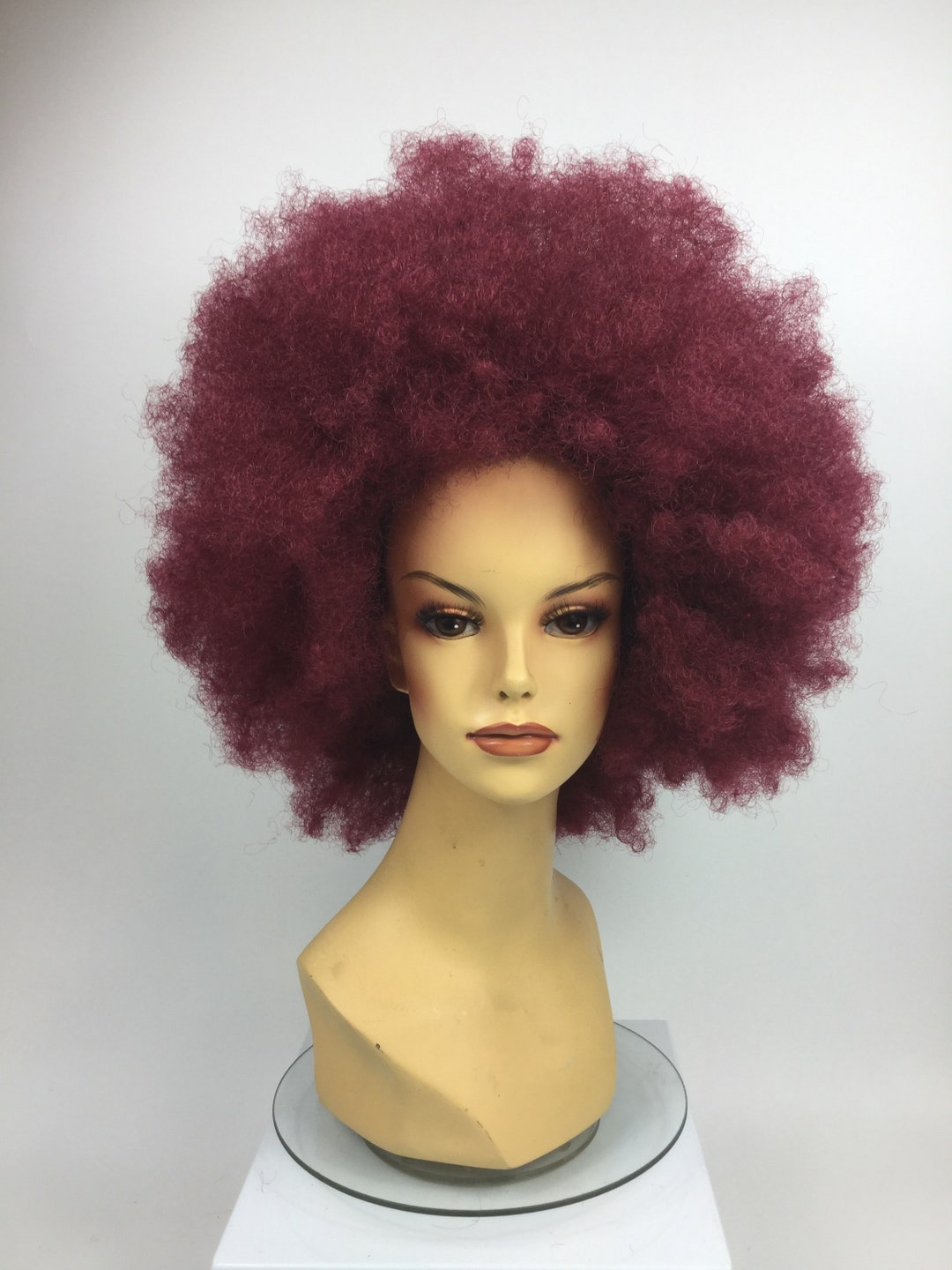 1970's DELUXE AFRO Halloween Costume Theatrical Wig - Etsy