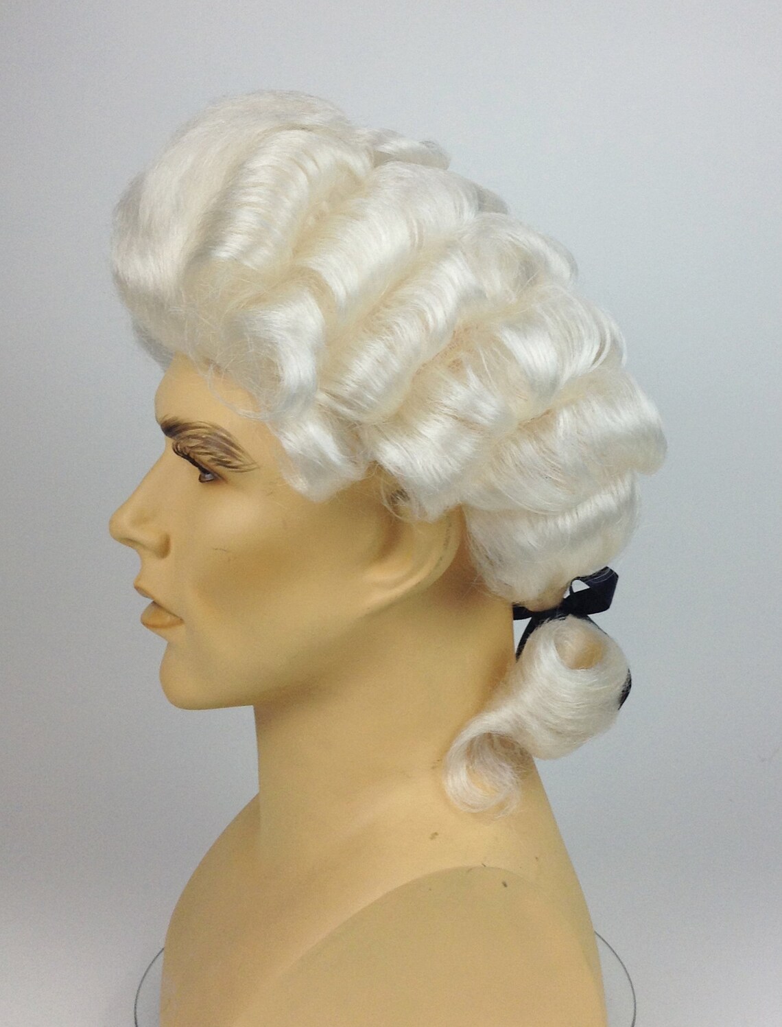 GEORGE WASHINGTON Character Theatrical Halloween Costume Wig - Etsy