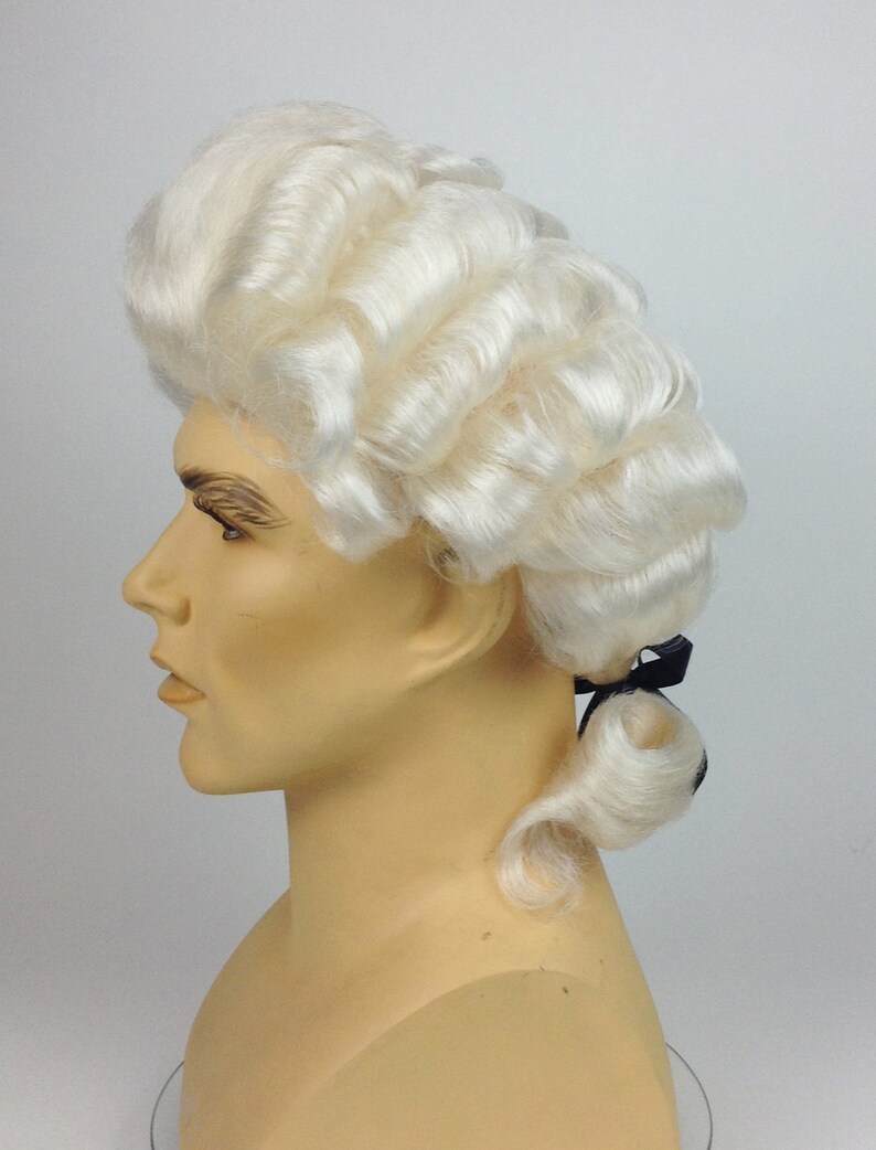 GEORGE WASHINGTON Character Theatrical Halloween Costume Wig - Etsy