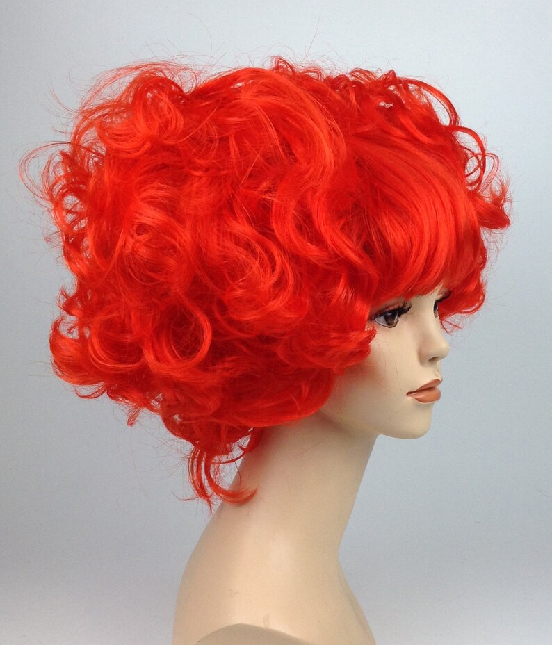 RAVE Anime Cosplay Costume Wig by Funtasy Wigs Red - Etsy