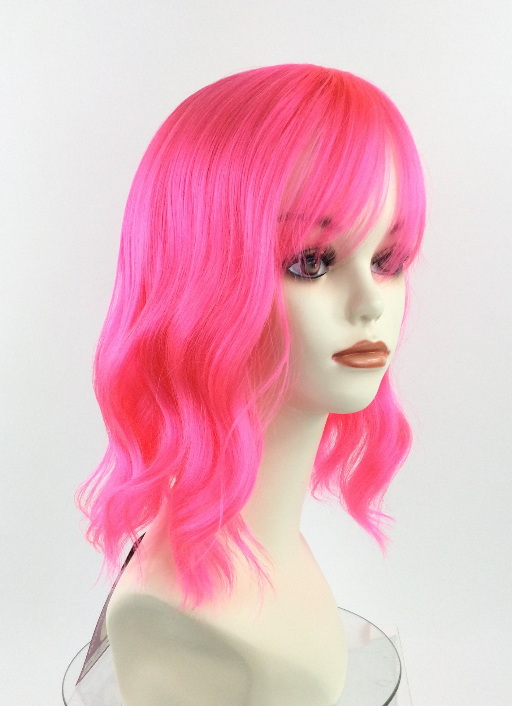 NEW WAVY Crimp Bob Style Theatrical Costume Cosplay Wig by | Etsy