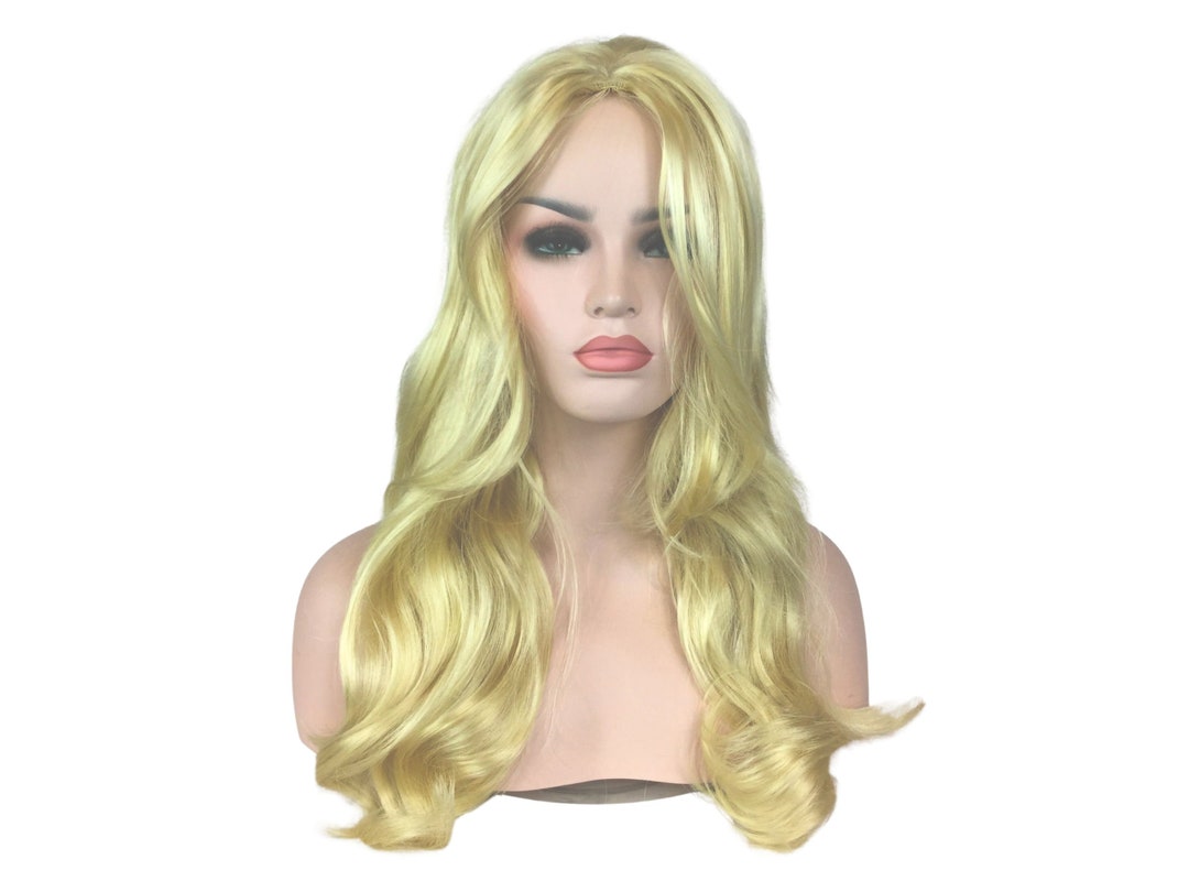 Anna Nicole Blond Bombshell Character Premium Theatrical Costume Wig ...