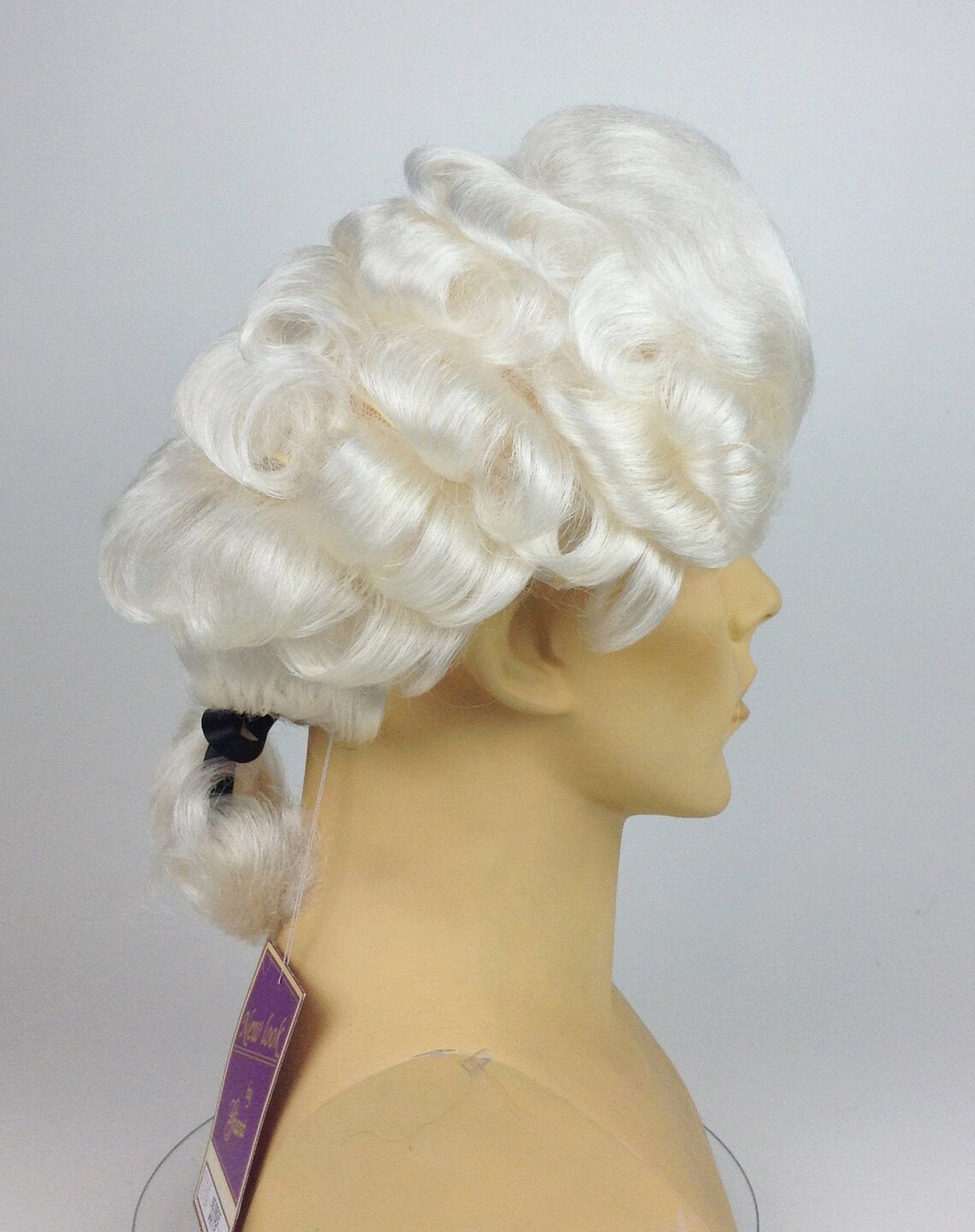 GEORGE WASHINGTON Character Theatrical Halloween Costume Wig | Etsy