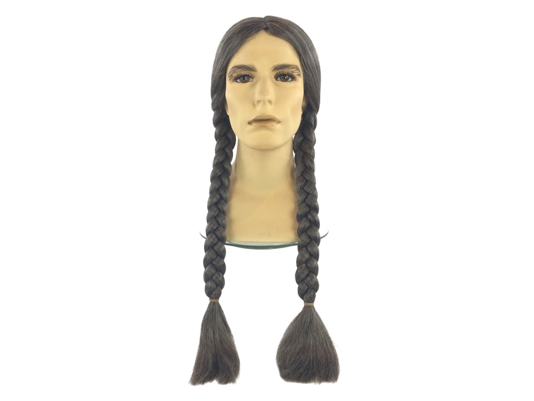 1980's Deluxe Braided Country Singer Theatrical Costume Mens Wig by ...