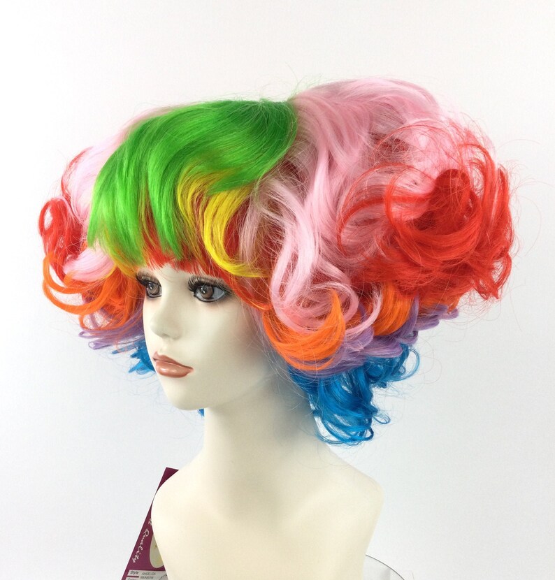 RAVE Anime Cosplay Pom-pom Costume Wig by Funtasy Wigs | Etsy