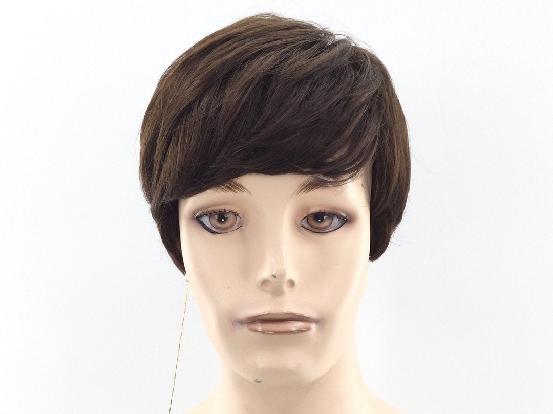 1960's British Mod Style Premium Theatrical Wig by Funtasy Wigs Justin6 ...