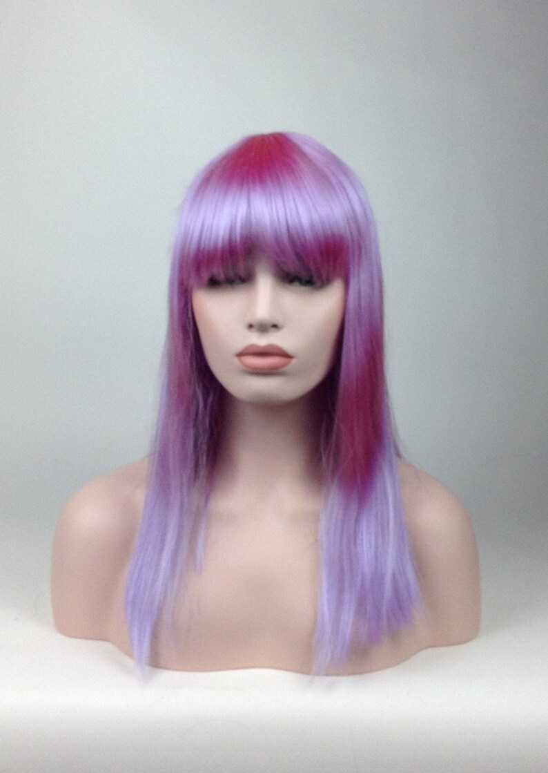 CLASSIC LONG BOB Anime Cosplay Halloween Costume Wig by - Etsy