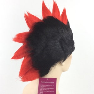 HAWK Custom Theatrical Halloween Costume Wig by Funtasy Wigs-2/red - Etsy