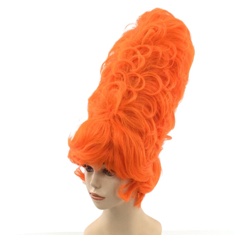 Orange Wig - Etsy