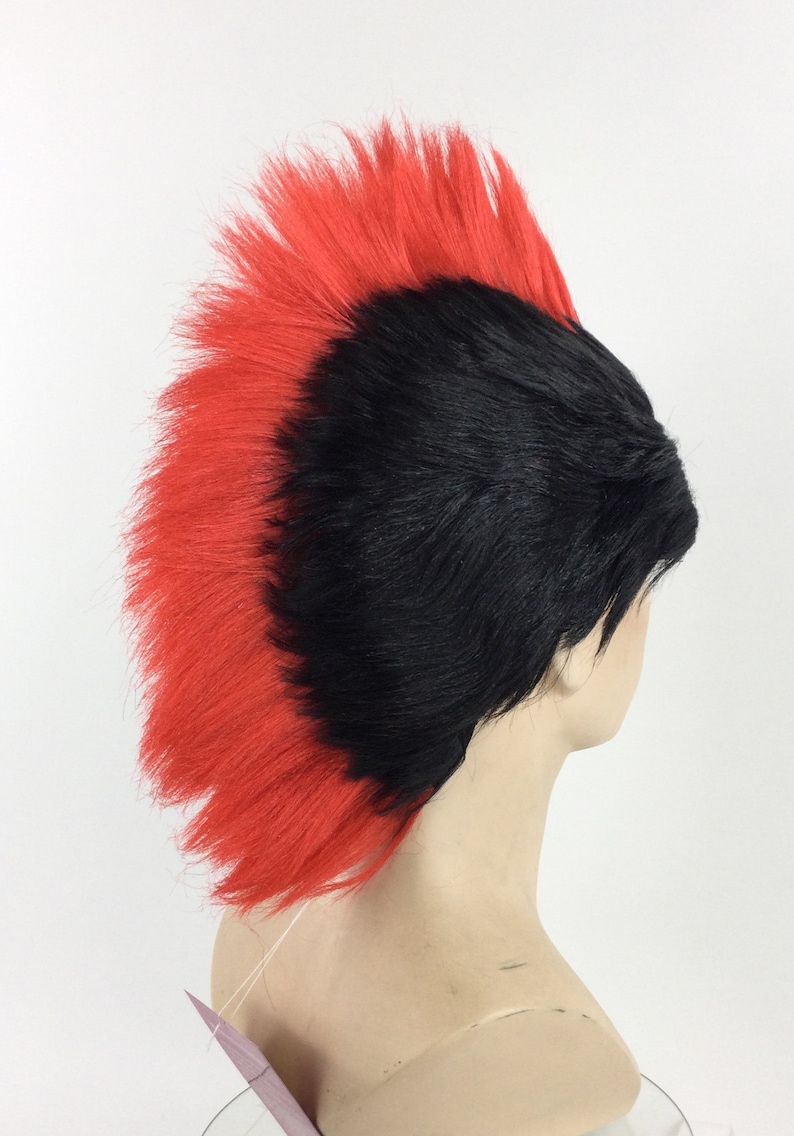 NEW 80's Punk MOHAWK Custom Theatrical Halloween Costume - Etsy