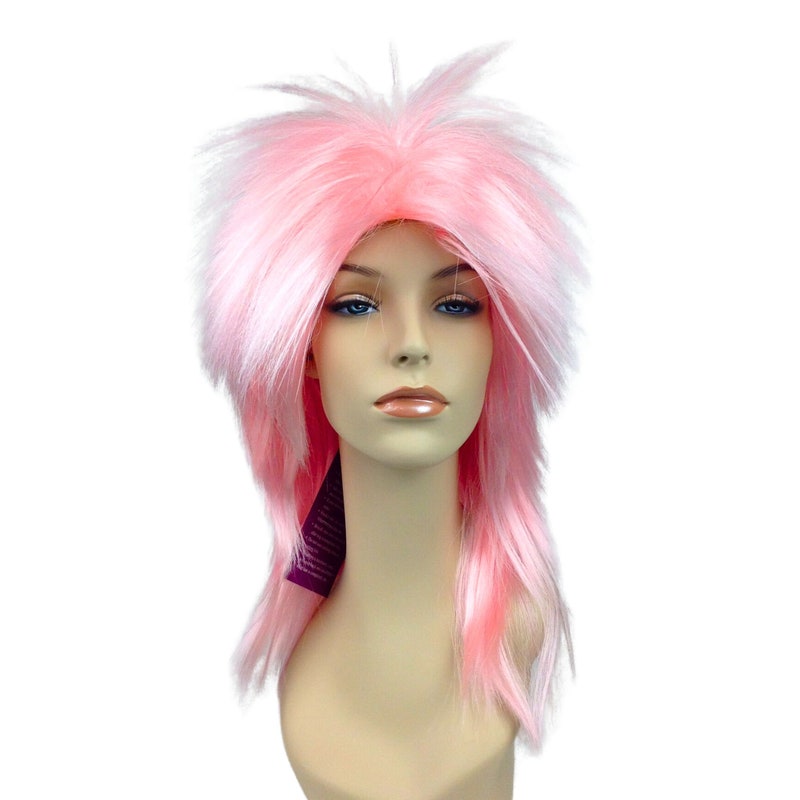 Blonde Pink Wig - Etsy