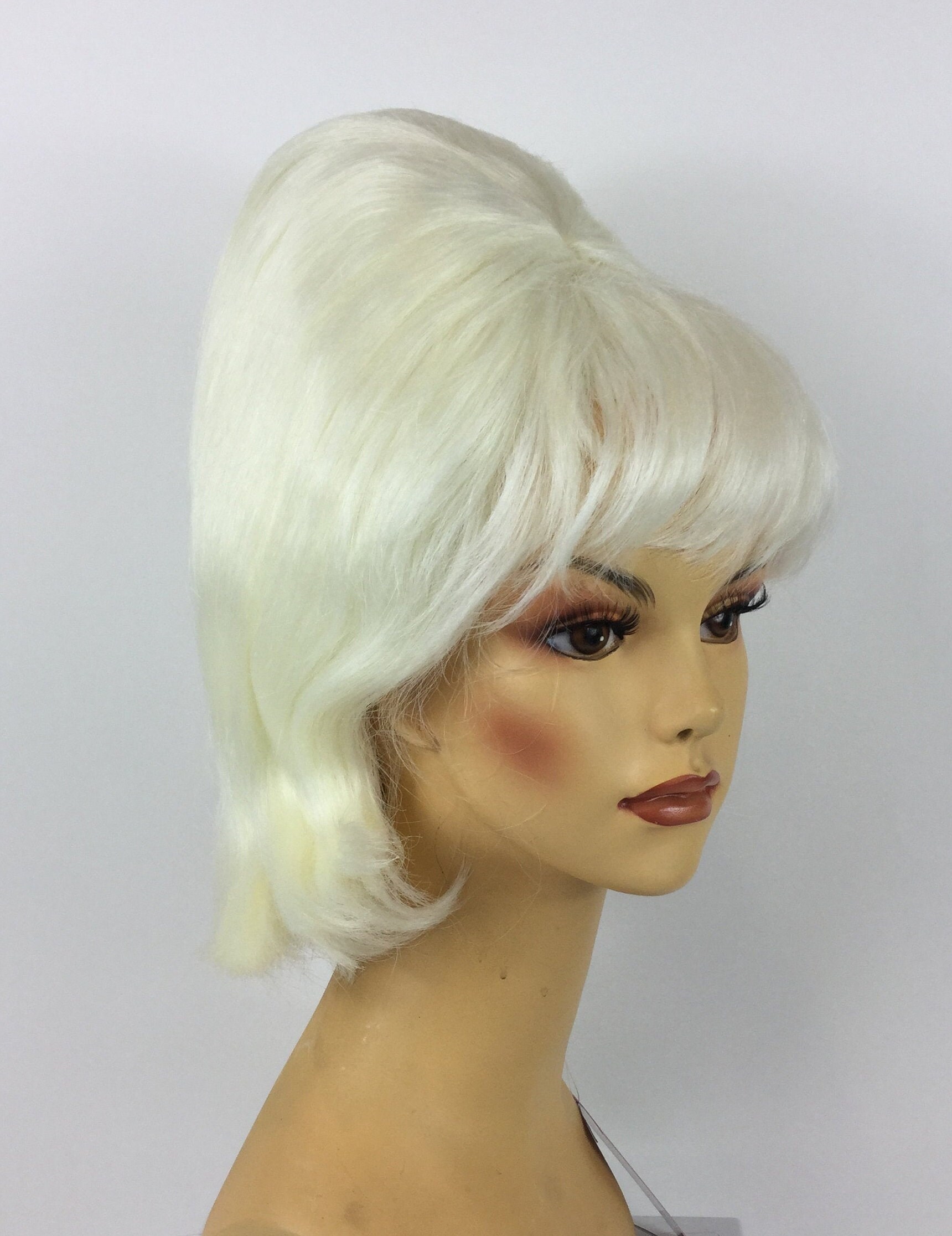 1950's CLASSIC BEEHIVE Theatrical Costume Wig by Funtasy - Etsy