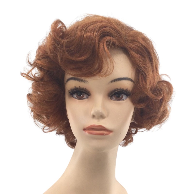 Short Red Wig - Etsy